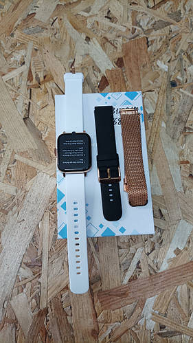 WSJZ Smart Watch I22, 1,69-дюймовый квадратный колір золотий (ID ...