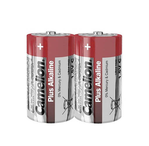Батарейка CAMELION Plus ALKALINE C/LR14 SP2 2шт (C-11100214) (ID ...