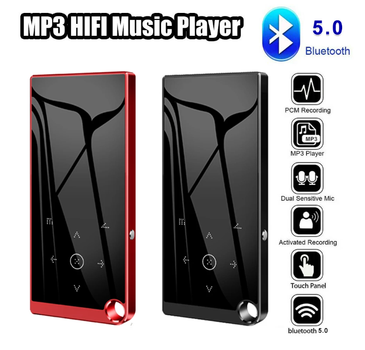 Mp3\Mp4 сенсорный плеер Hi-Fi + Bluetooth (ID#1113184091), цена: 1295. ...
