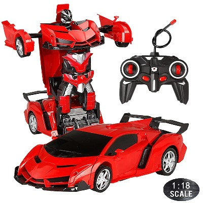 Машинка робот трансформер на радиоуправлении ZY Model Prime Strong 1 ...