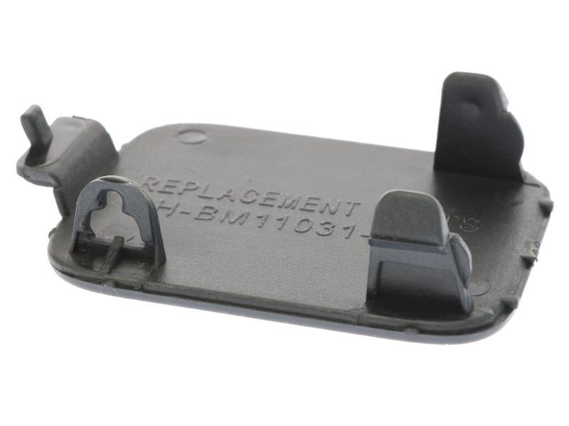 Заглушка буксировочного крюка бампера BMW 5 E60 06-10 черная (FPS ...