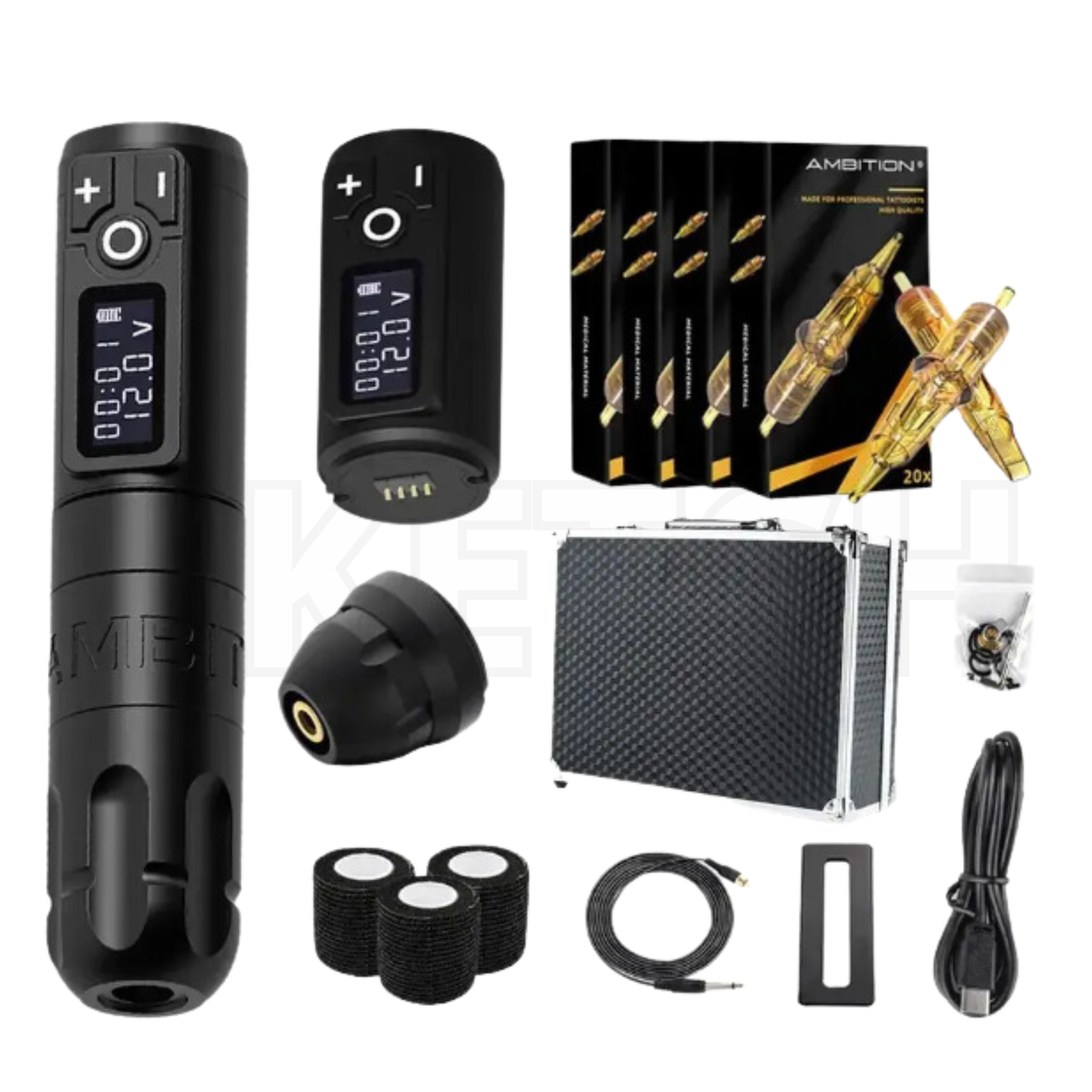 Ambition Soldier Тату машинка набор для начинающего тату мастера та ...