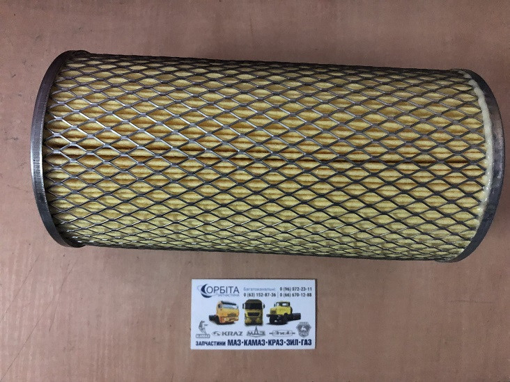 840.1012040-12 Елемент фільтра оливного ЯМЗ, КАМАЗ ЕВРО-1 (мет/сіт ...