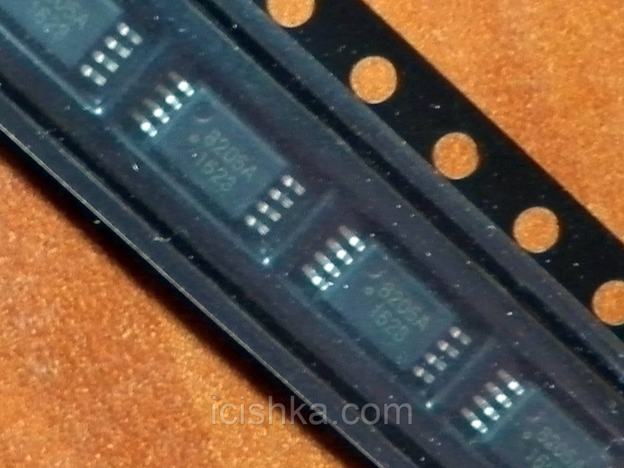 FS8205A / 8205A TSSOP-8 - 20V 6A DUAL N-Channel MOSFET: продажа, цена в ...