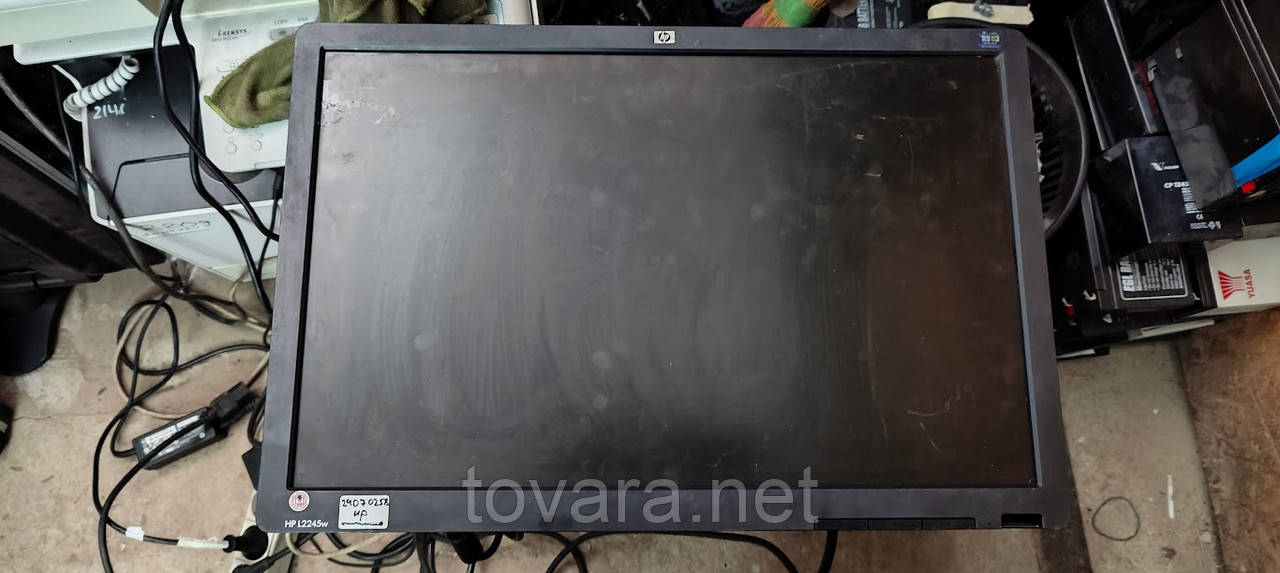 Широкоформатный ЖК-монитор с DVI 22 дюйма HP L2245w № 24070258: продажа ...
