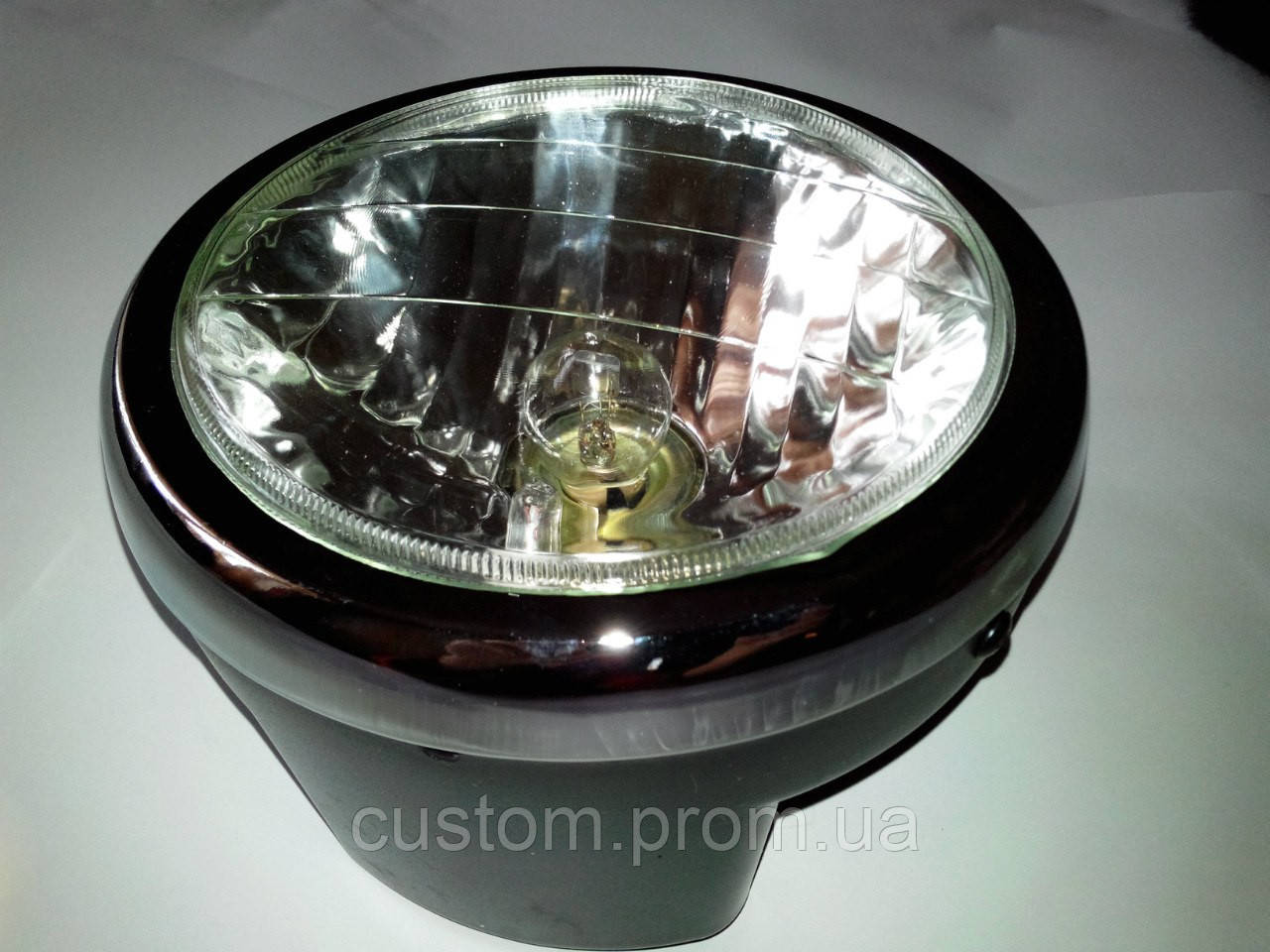 Фара Круглая ИЖ , Днепр МТ с Подсветкой — Купить Недорого на Bigl.ua ...