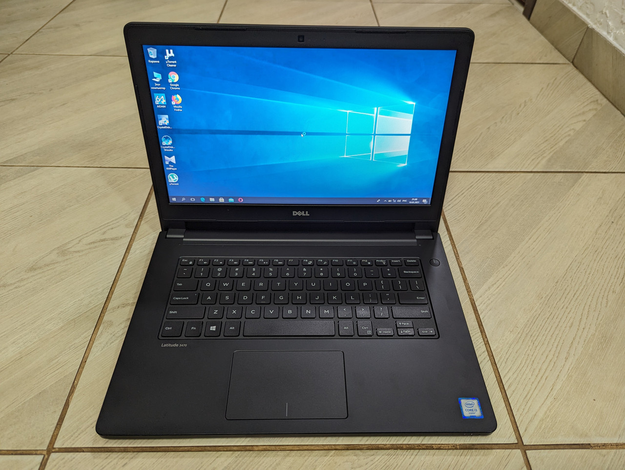 Dell Latitude 3470 14" intel Core i3-6100U 2.3Ghz, 8Gb DDR3, 500Gb HDD ...