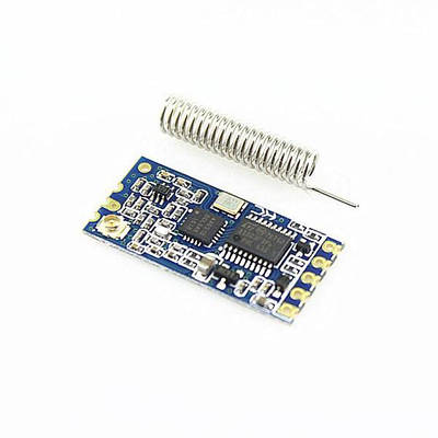 Беспроводной UART удлинитель 433 МГц HC-12 на SI4463 (12522), цена: 372 ...