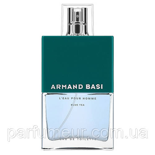 Leau Pour Homme Blue Tea Armand Basi Eau De Toilette 125 Ml Tester Id