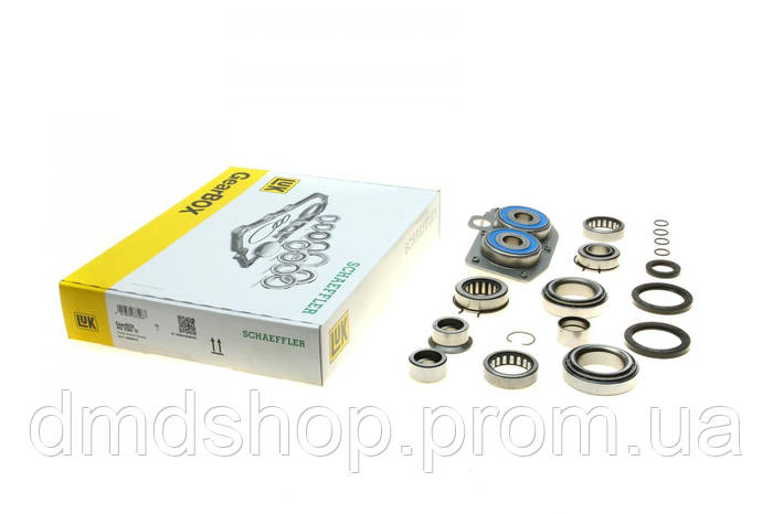 Ремкомплект КПП VW Passat 1.6 FSI 05-08 (0AJ) MQ200. 6-speed manual ...