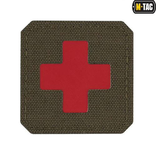 Патч M-Tac Medic Cross Laser Cut Ranger Green/Red (ID#1951045991), цена ...