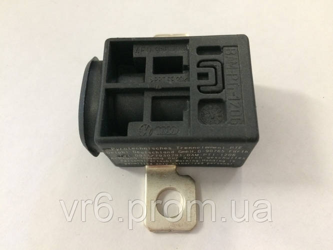 Піропатрон аварійного вимкнення АКБ Audi 4F0915519 (ID#384527271), ціна ...