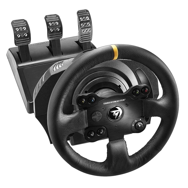 ThrustMaster TX Racing Wheel Leather Edition 4460133 Ігрове кермо цена ...