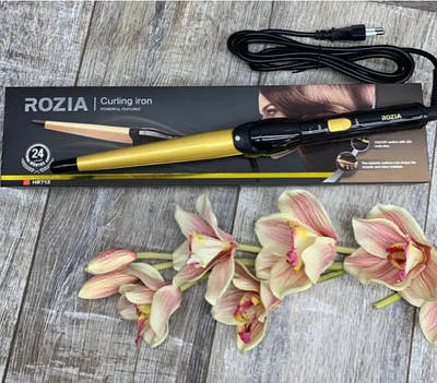 Конусний стайлер плойка для волосся Rozia HR-713, ціна: 430 ₴, купити ...