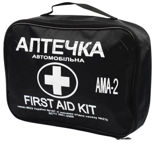 Аптечка автомобильная АМА-2 на 36 предметов Украина (ID#39134643), цена ...