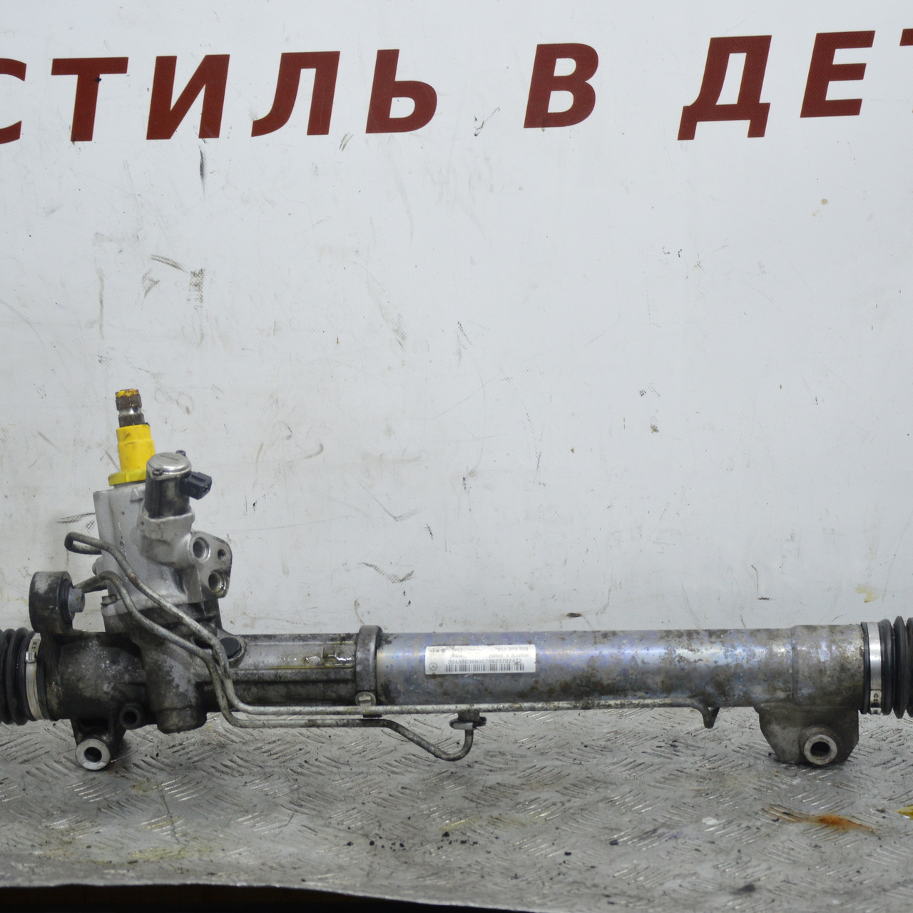 Рульова рейка Mercedes Benz GLK-Class X204 2008-2015 Рейка рульова ...