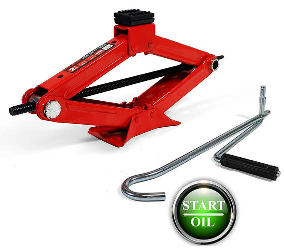 Домкрат механічний 2 тонни ромбоподібний MAXION MXAC-SJ2Т (ID#2110156460), ціна: 480 ₴, купити ...