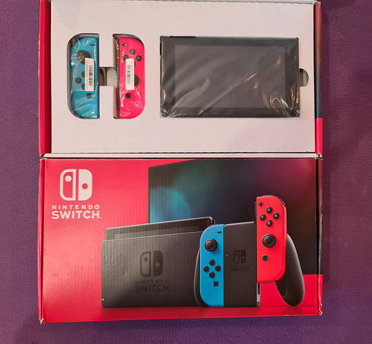 Прошитая (чипированая) nintendo switch v2 32+128 gb picofly, ПЗ kefir ...