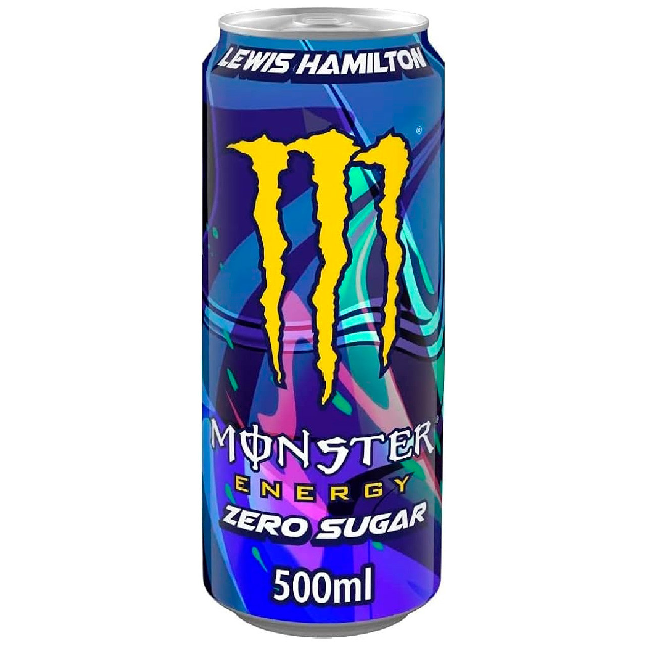 Monster Energy Lewis Hamilton Zero Sugar 500ml , 500мл , Енергетик ...