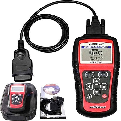 Діагностичний сканер OBD II/EOBD, Автомобільний діагностичний сканер ...