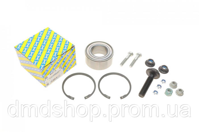 Подшипник ступицы (передней) Audi 100/200/A4/A6 -05 (43x82x37) (ID ...