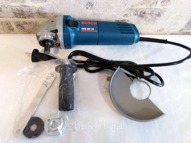 Болгарка ушм 125 850Вт/ 125мм Bosch, Углошлифовальная машина, Болгарки ...