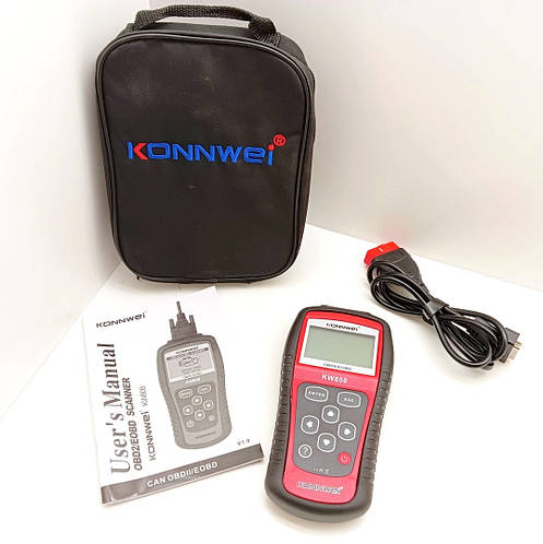 Диагностический сканер OBD II/EOBD, Диагностический сканер авто ...