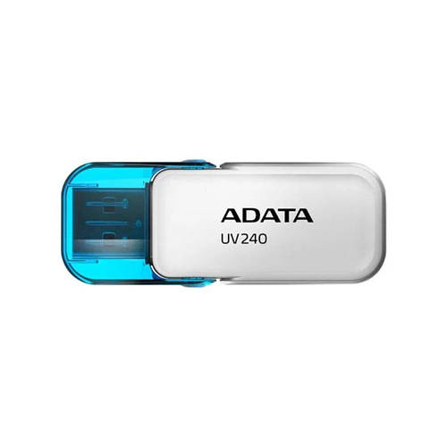 Flash A-DATA USB 2.0 AUV 240 64Gb White (ID#2110296507), цена: 187.20 ...