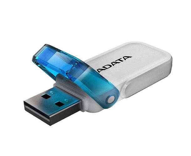 Flash A-DATA USB 2.0 AUV 240 64Gb White (ID#2110296507), цена: 187.20 ...