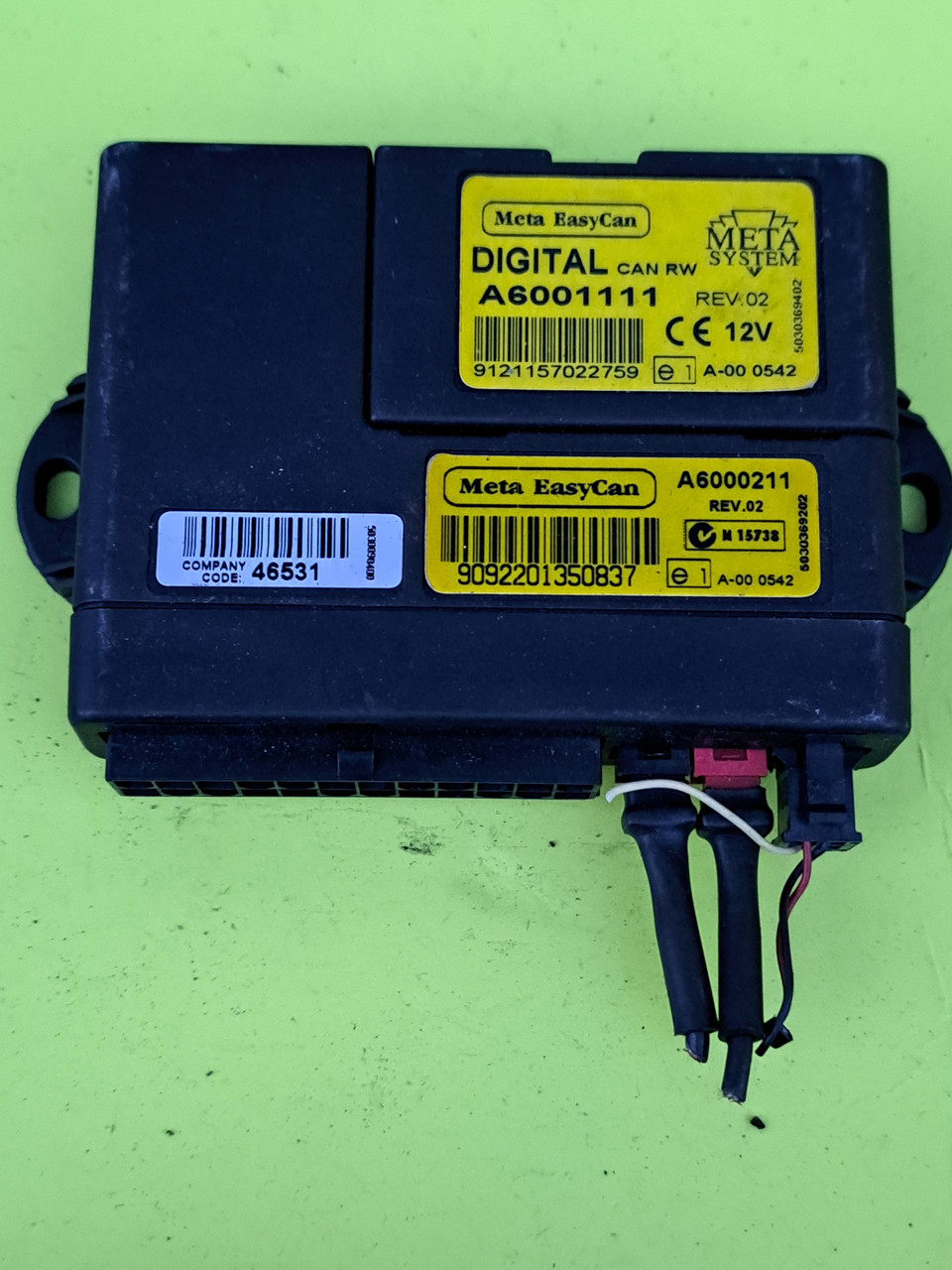 Блок сигналізації META EASY CAN DIGITAL CAN RW A6001111 (ID#2110371174 ...
