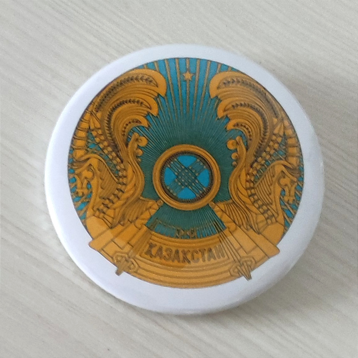 Значок герб Казахстана от Мир стендов - 2110375901