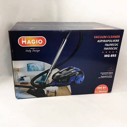 Пылесос для квартиры мощный Magio MG-892 900 Вт, Пылесос циклонный для YI-771 уборки дома (ID ...