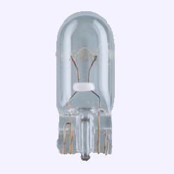 Оригінальні запчастини RENAULT: W5W - передні габарити, підсвічування ...