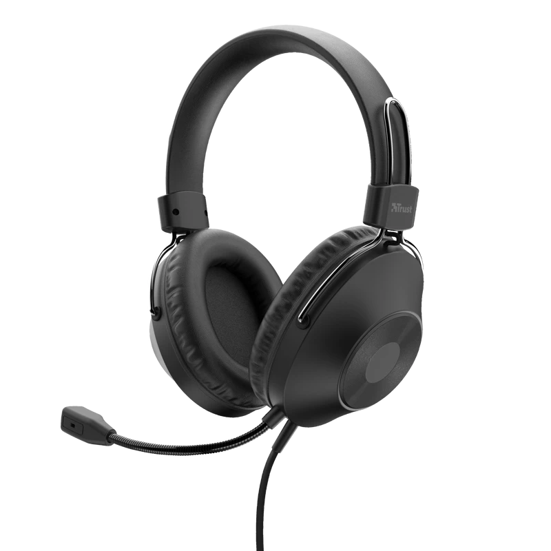 Купити Комп'ютерна гарнітура Trust Ozo USB Headset 24132 з мікрофоном у ...