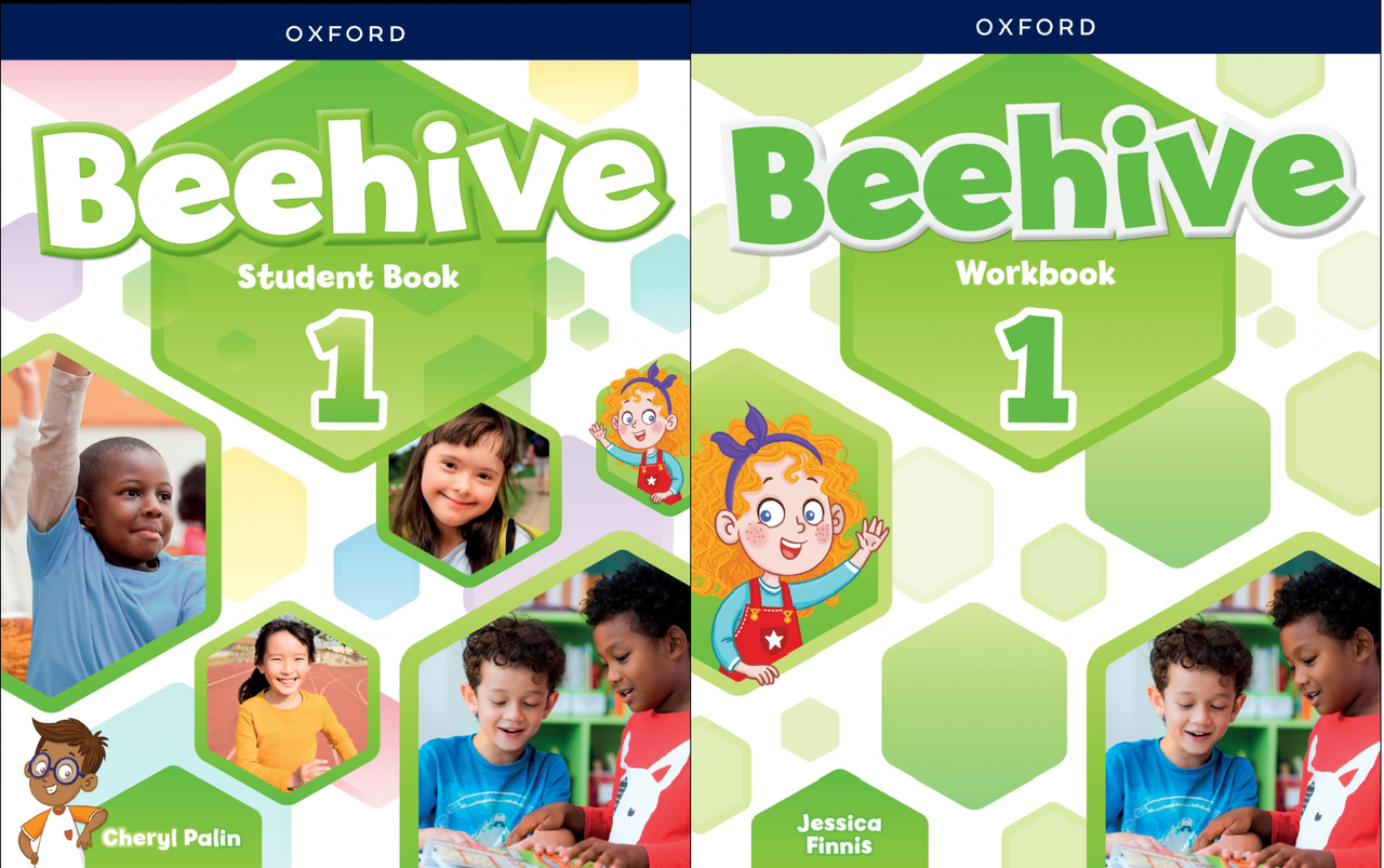 Beehive 1 Student's Book + Workbook. Навчальний і робочий зошит (ID#2110835762), ціна: 310 ...