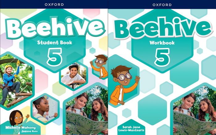 Beehive 5 Student's Book + Workbook. Учебник и рабочая тетрадь (ID ...