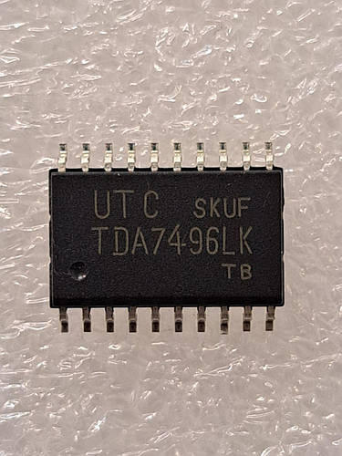 Мікросхема TDA7496LK smd (ID#1847300710), ціна: 83 ₴, купити на Prom.ua