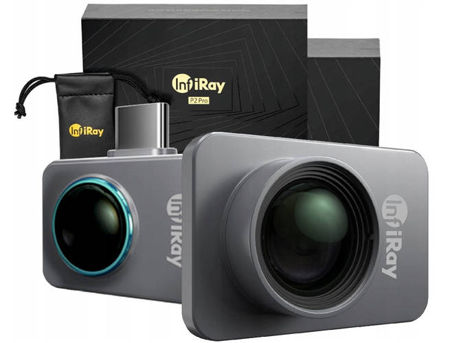 Тепловизионная камера InfiRay P2 PRO USB P2 PRO+MAKRO 256x152 25Hz (ID ...