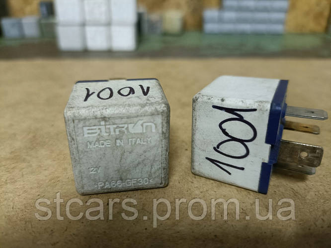 Реле BITRON біле PA66-GF30 12V 5 PIN PEUGEOT CITROEN FIAT (ID ...