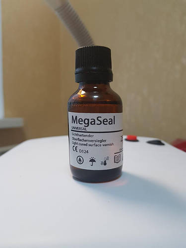 Мегасейл(Megaseal)-светоотверждающийся лак для протезов и мостов (10 мл) (ID#2111157913), цена ...