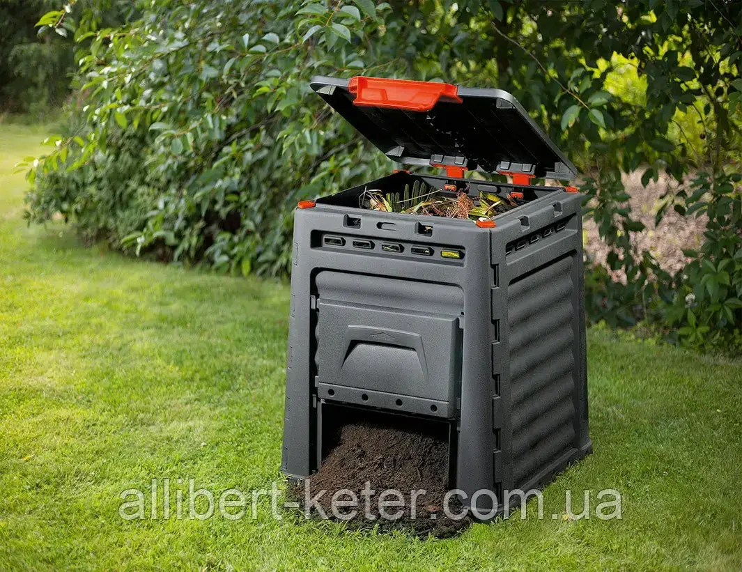 Компостер Keter Eco Composter 320 L ( компостер садовый ): продажа ...