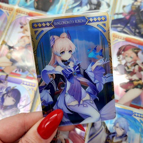 Картка Genshin Impact картка з Геншин Імпакт Bandai Кокомі Kokomi (ID#2111338782), ціна: 220 ...