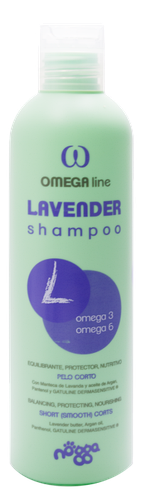 Шампуні Nogga Omega Lavender shampoo- високоживильний шампунь з маслом ...