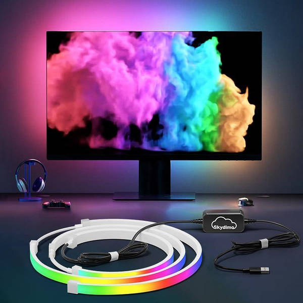 GENERICO Tira LED RGBIC Ambilight para Monitor 24'' Skydimo | falabella.com