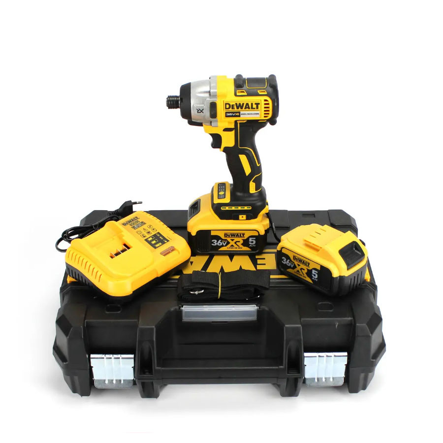 Аккумуляторный гайковерт DeWalt DCF887N (36V 6AH) Безщеточный АКБ ...