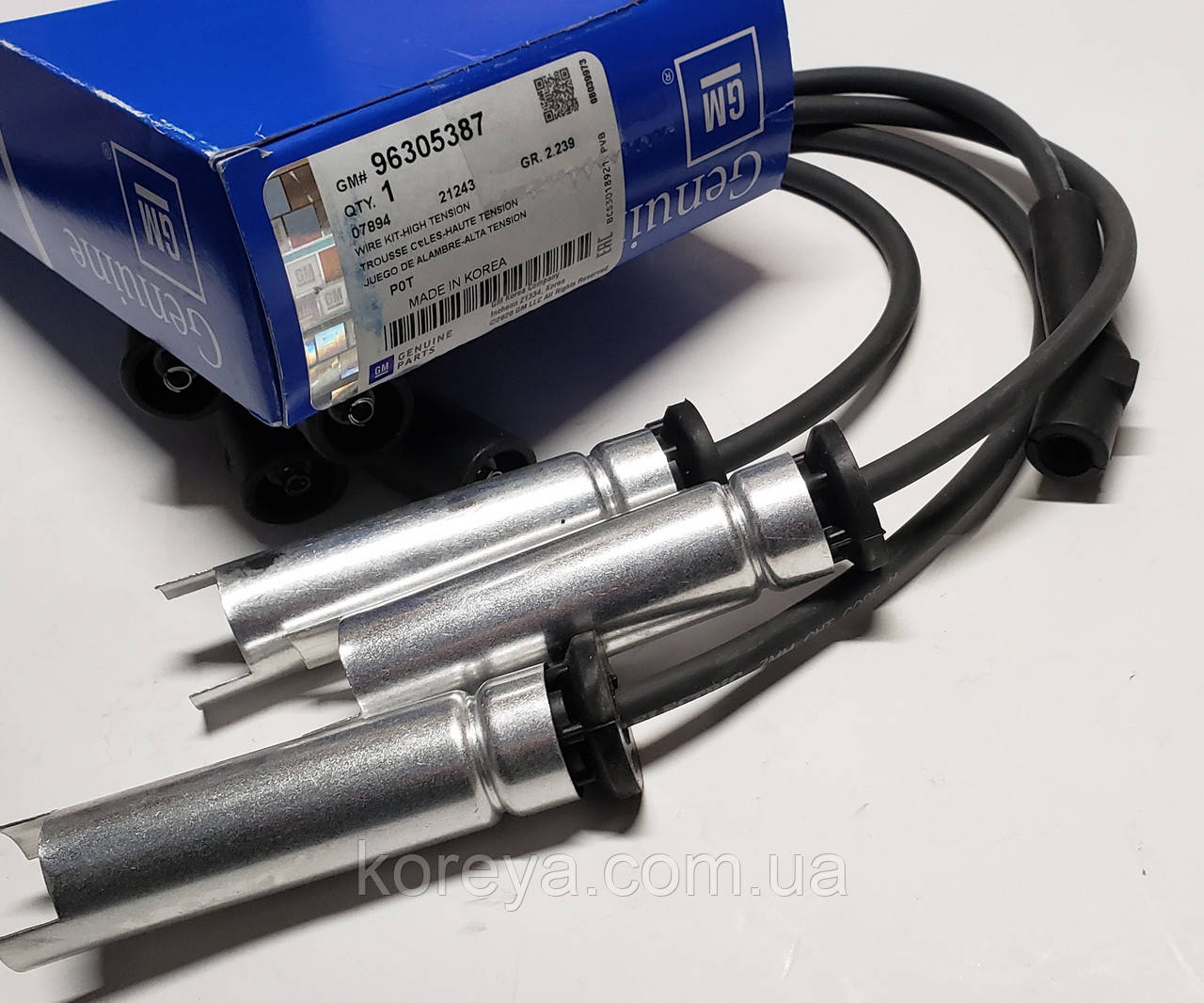 Провода зажигания Ланос Авео 1.5 GM оригинал 96305387.: продажа, цена в ...