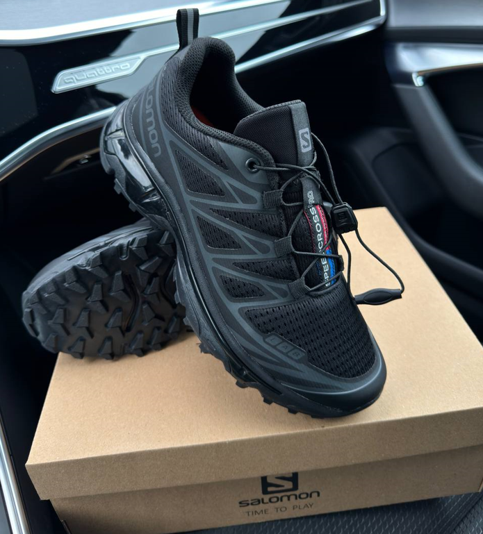 Мужские кроссовки Salomon XT-6 black Adv Dover S-LAB Обувь Саломон ...