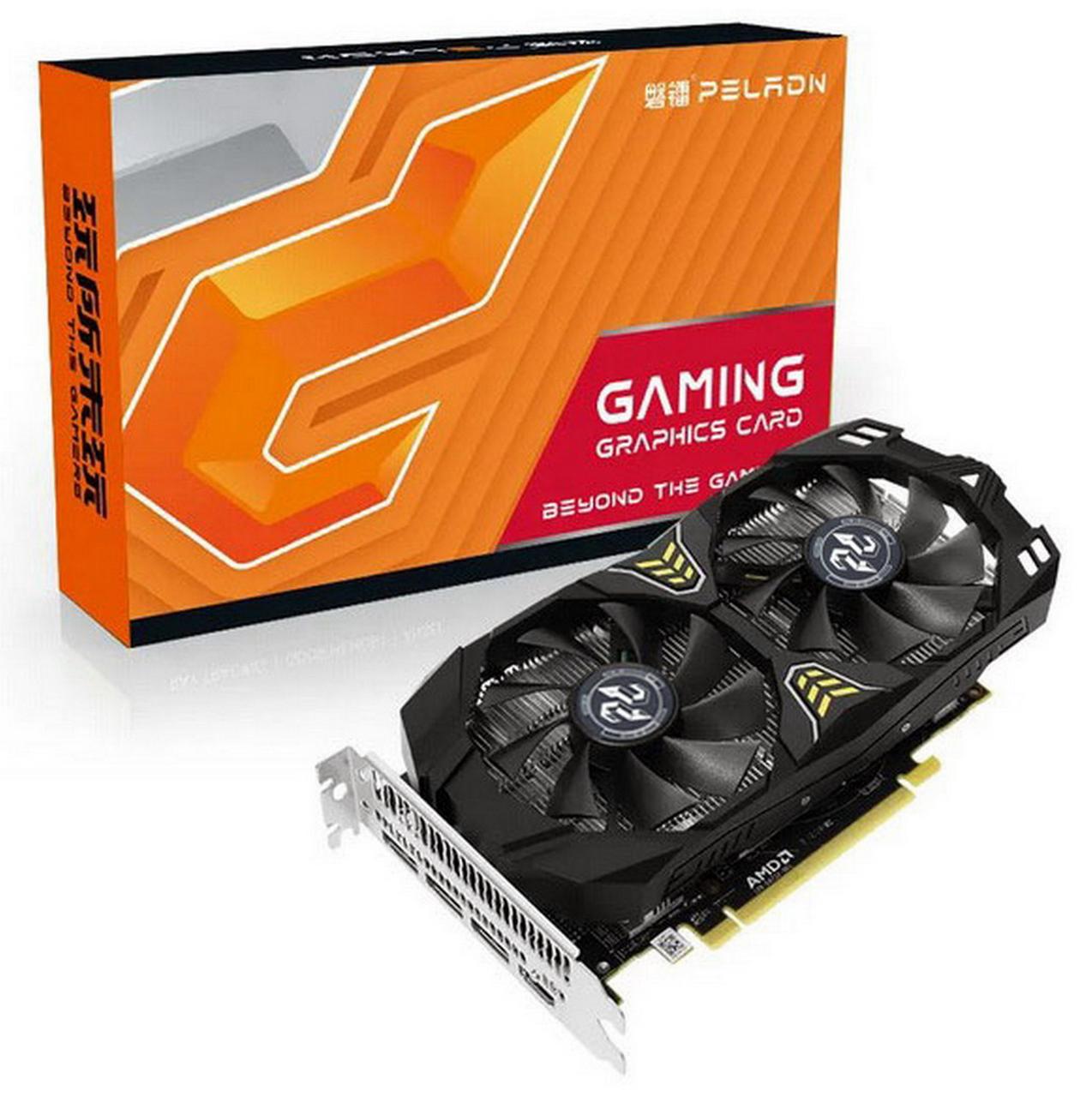 Відеокарта Peladn RX 580 8GD5 BUMBLEBEE Gaming Graphics Card (ID ...