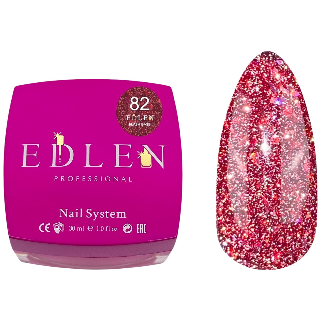 EDLEN New Formula Cover Base №82 Flash, 30 мл (ID#2092654070), цена ...