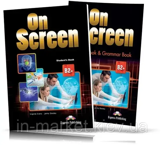 On Screen B2+, Student's book + Workbook / Навчитель + Зошит ...